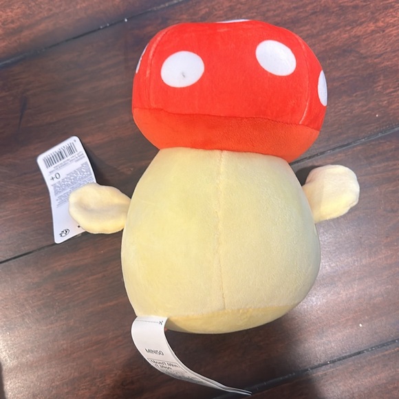 Miniso | Toys | Brand New Mushroom Chicken Squishmallow | Poshmark